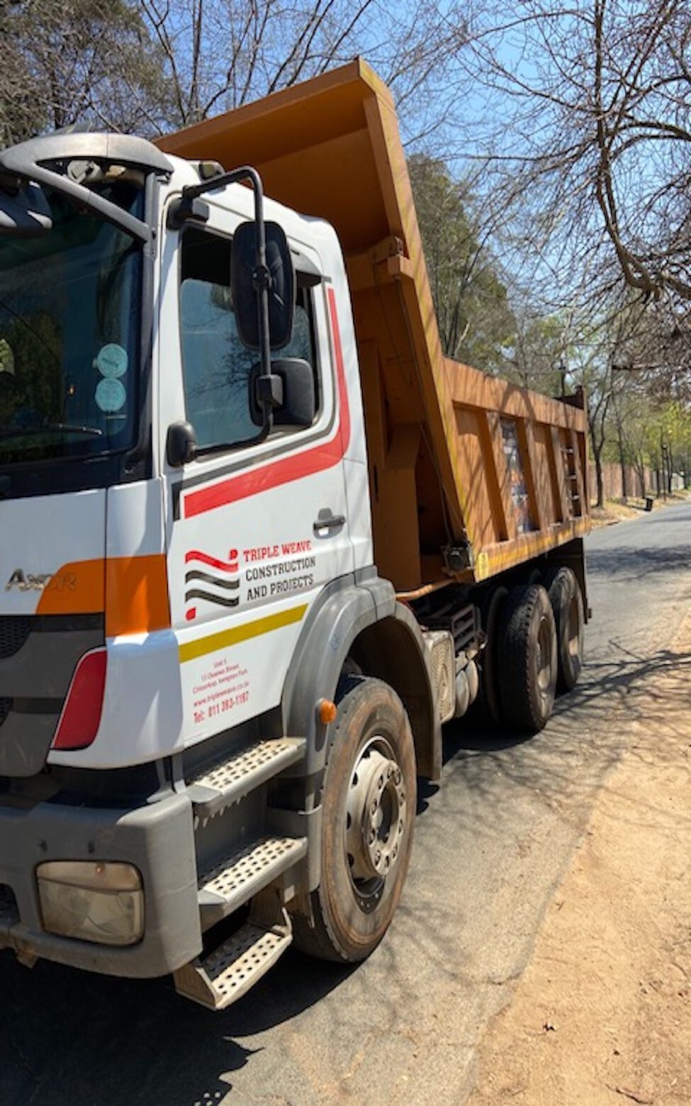 Logistics Projects – TRIPLE WEAVE HOLDINGS