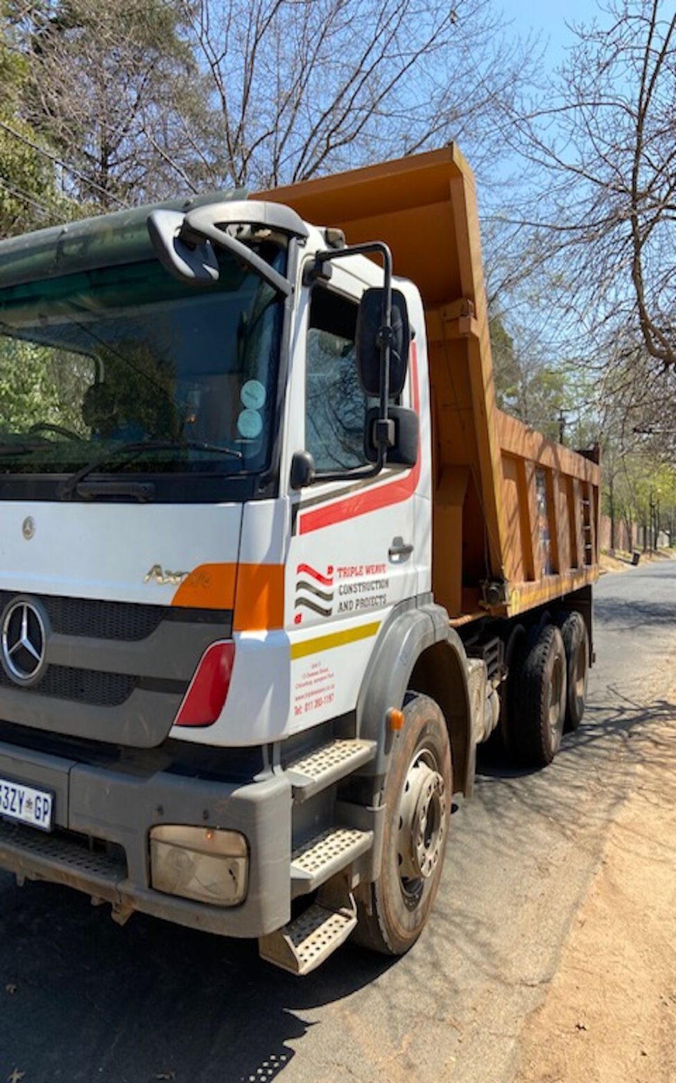 Logistics Projects – TRIPLE WEAVE HOLDINGS